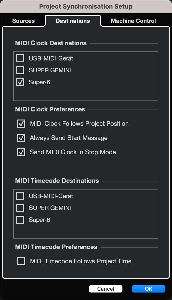 Cubase – UDO Audio Support