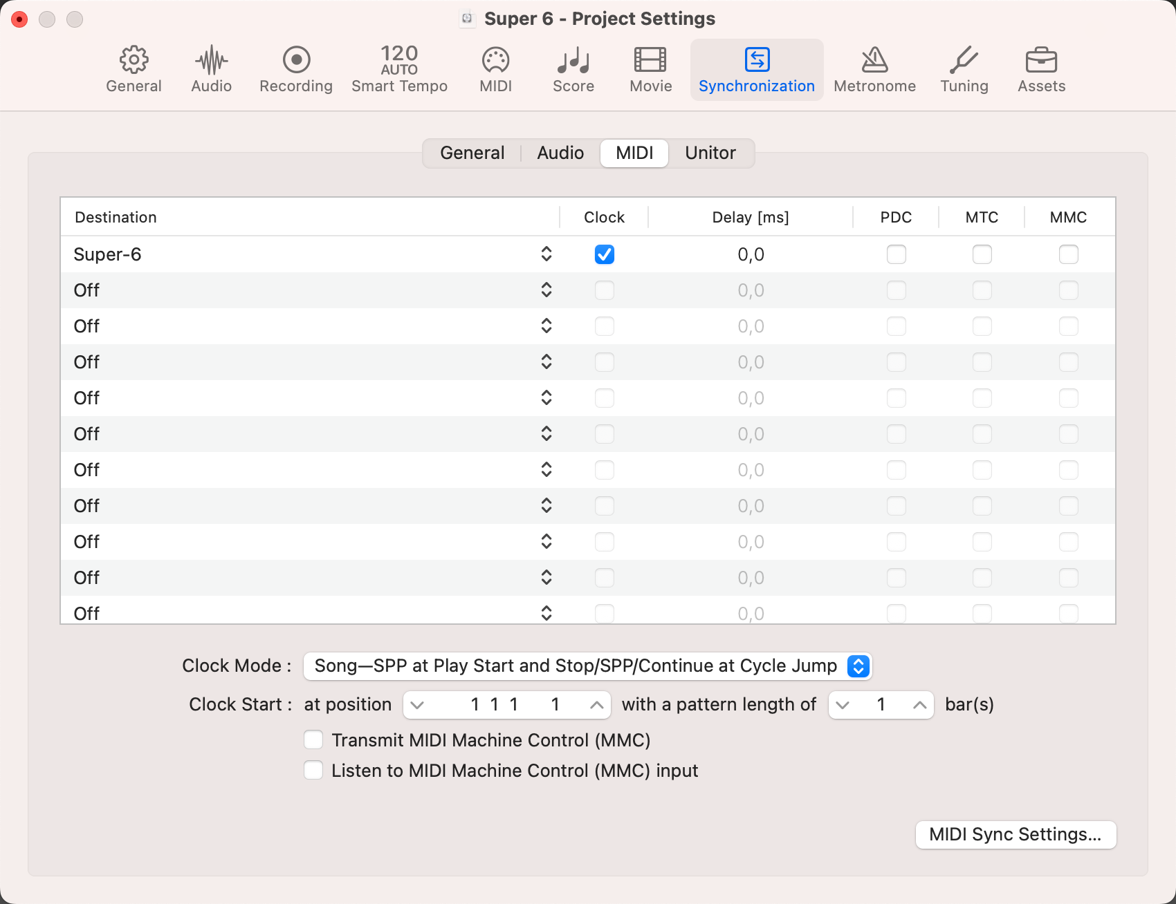Logic Pro – UDO Audio Support