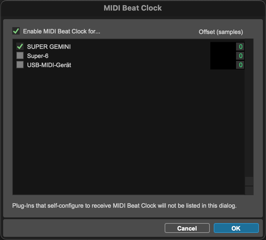 Pro Tools – UDO Audio Support